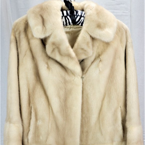 Jackets & Coats | Vintage Blond Mink Car Coat No Size | Poshmark